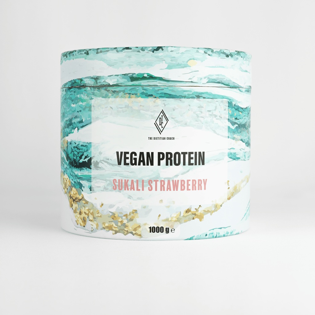 Protéine végane - Sukali Strawberry 1000g – The Dietitian Coach