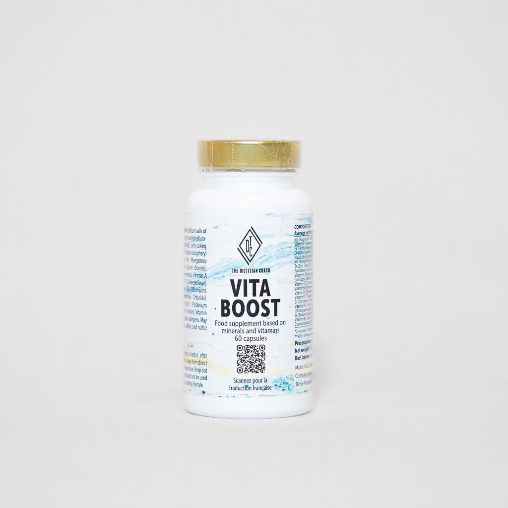 Multivitamines - Vita boost – The Dietitian Coach